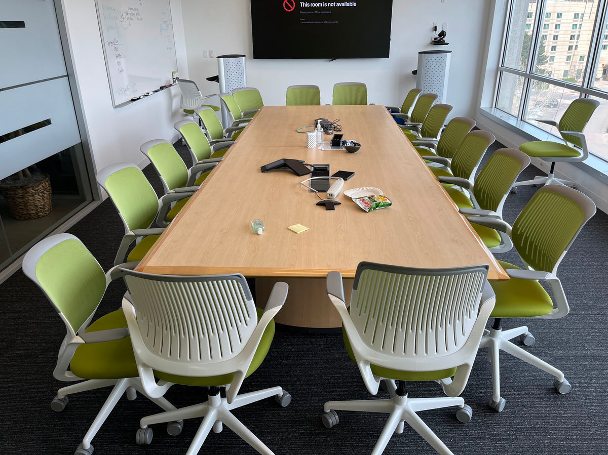 Steelcase 12' Conference table – LCOF
