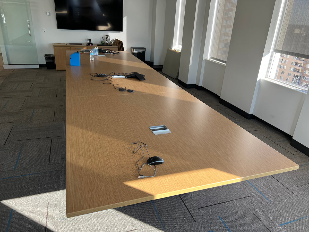Teknion 3PC Conference Tables – LCOF