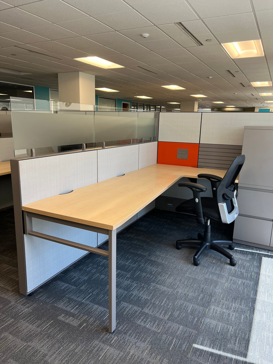 Haworth Compose Cubicle System 6x7' - 30 available – LCOF