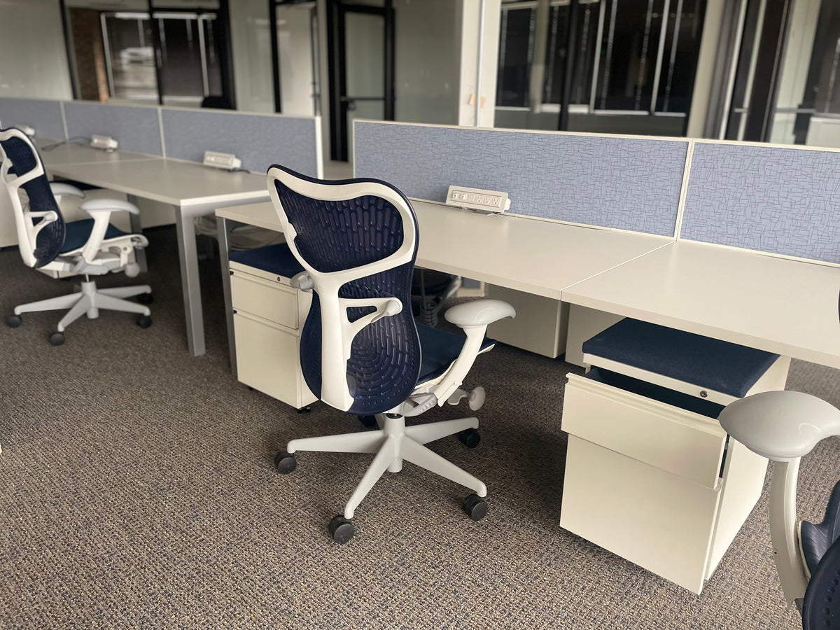 Herman Miller Benching System 60x30" - 22 available – LCOF