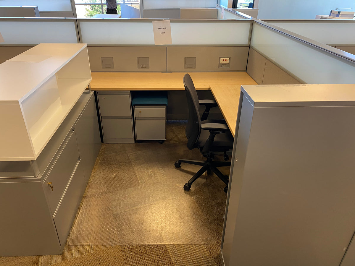 Steelcase Answer Workstations 7x8' - 20+ available – LCOF